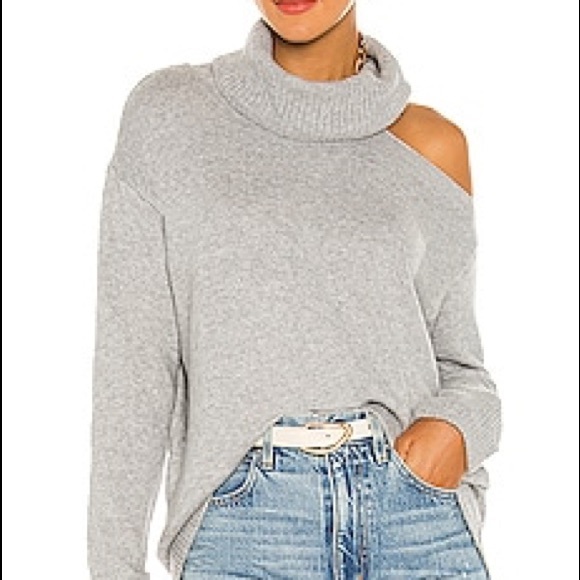 1. State | Sweaters | State Cold Shoulder Turtleneck Sweater | Poshmark